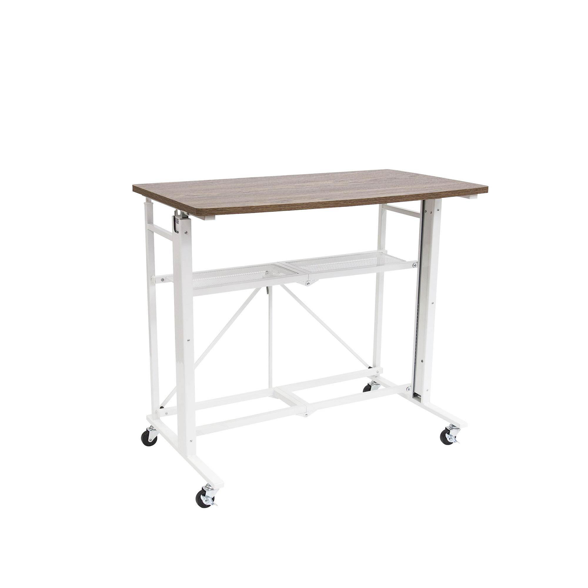 Origami 20.6'' W Height Adjustable Rectangle Standing Desk & Reviews ...