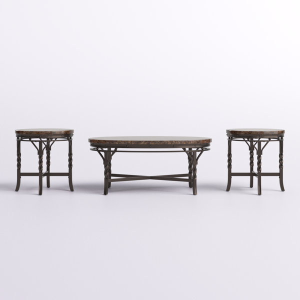 Lark Manor™ 3 Piece Cocktail Table Set & Reviews | Wayfair