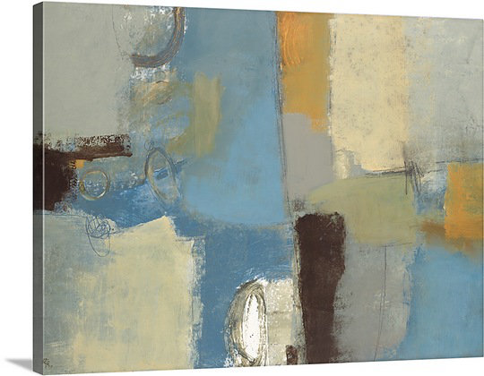 Wrought Studio™ Tetlin 'Composure' by Lisa Ridgers Painting on Canvas ...