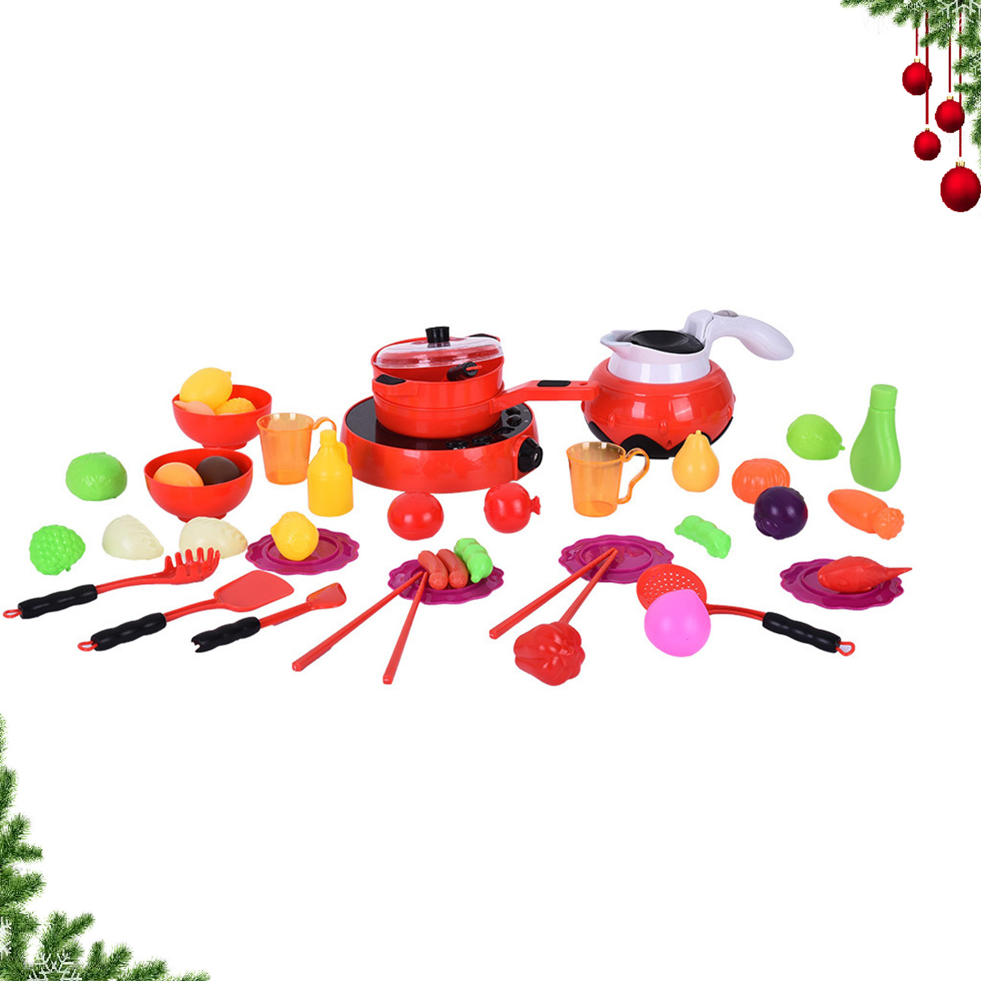 XSIX Children's Kettle Induction Cooker Kitchen Set - Wayfair Canada