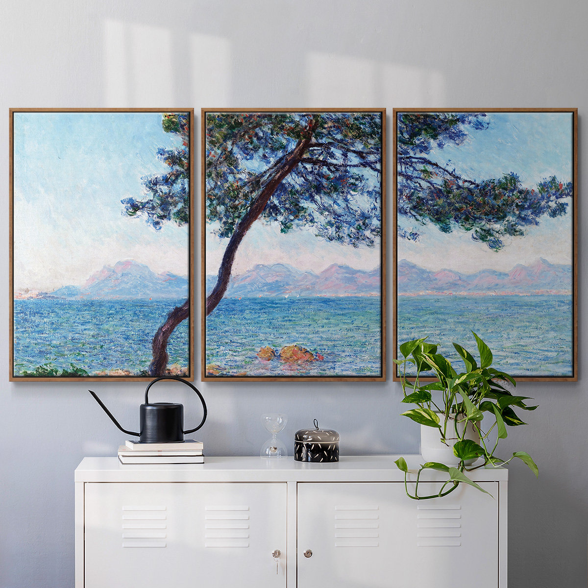 Winston Porter The Esterel Mountains, 1888 3 Pieces | Wayfair