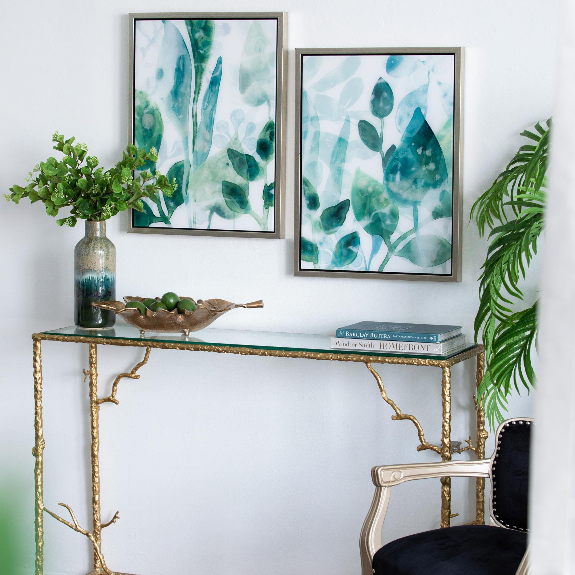 INLE 19" x 25.5" Framed Printed Acrylic Decorative Wall Art | Wayfair