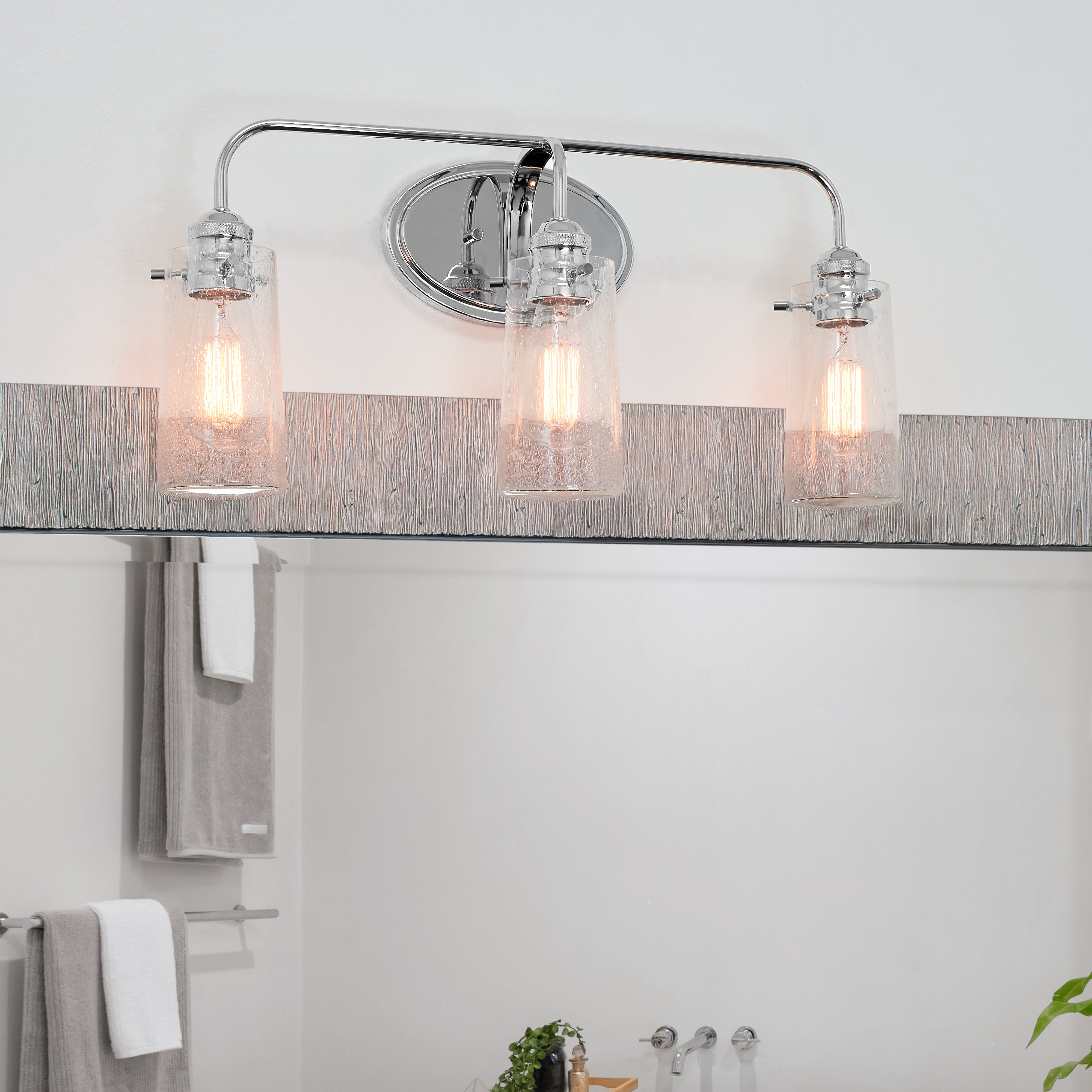 Breakwater Bay Beebe 22.5 3-Light Modern Farmhouse Bathroom Light ...