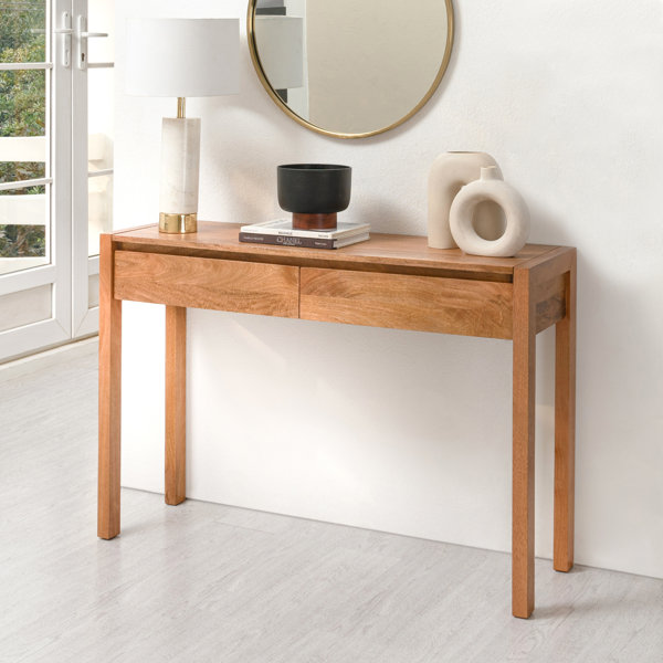 Joss & Main Oslo 47" Solid Wood Console Table & Reviews | Joss & Main