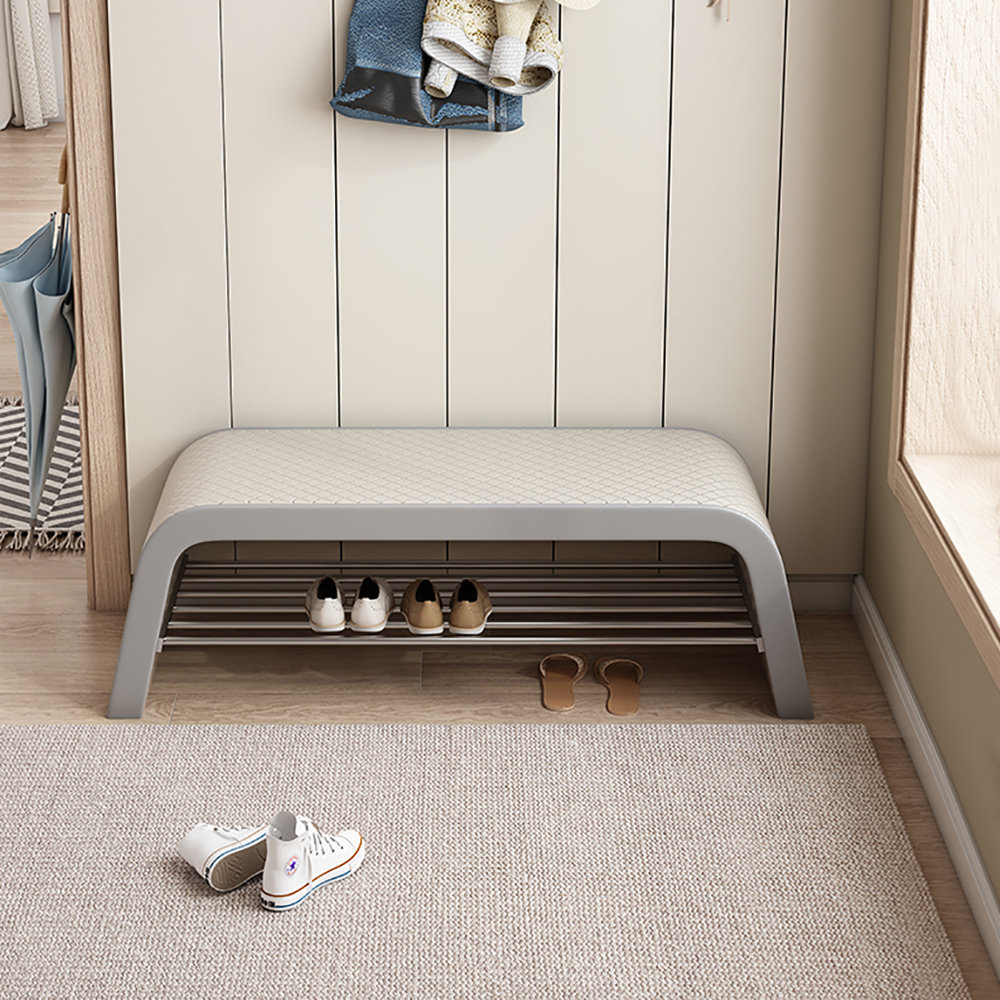 interanest 39.4in Shoe Rack Bench - Wayfair Canada