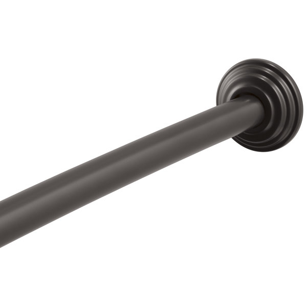 Kohler Expanse 72" Adjustable Curved Shower Curtain Rod | Wayfair