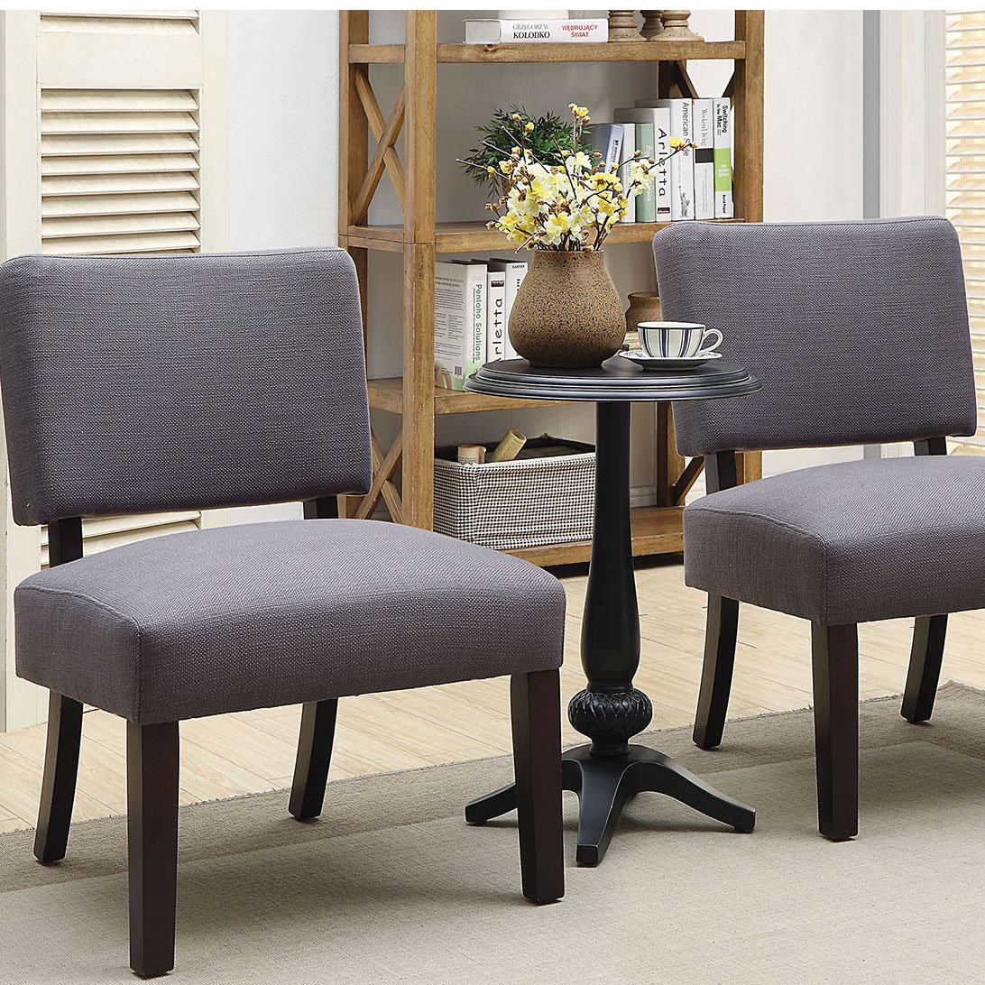 Ebern Designs Gerow 60.96Cm Wide Polyester Slipper Chair - Wayfair Canada