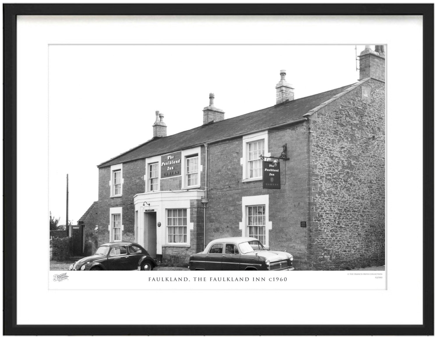 The Francis Frith Collection 'Faulkland, the Faulkland Inn C1960 ...