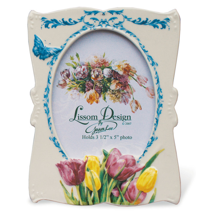 LissomDesign Ceramic Picture Frame | Wayfair