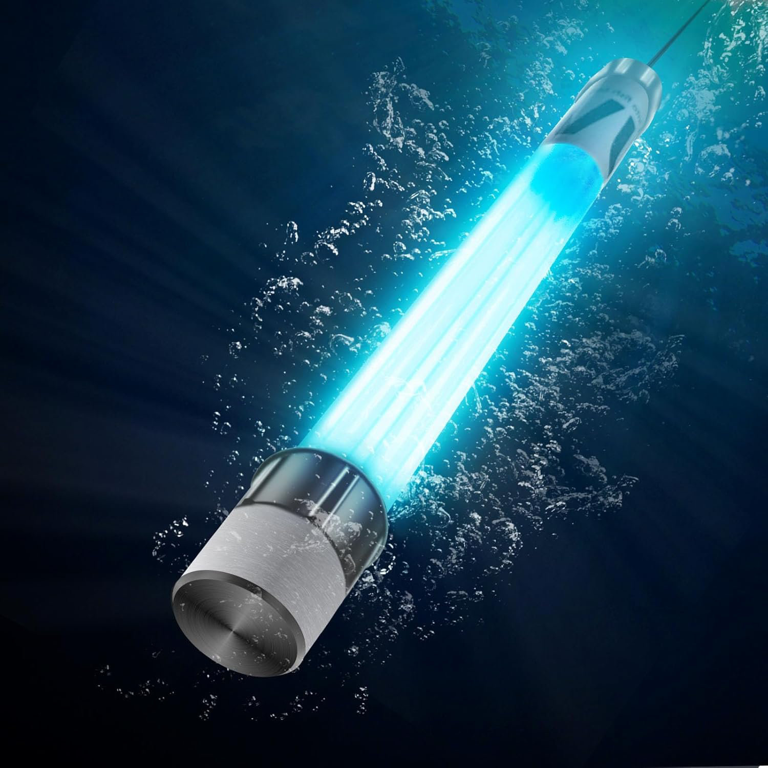 Tucker Murphy Pet™ 32W Aquarium UV Light for 100-2000 Gallon, UV Pond ...