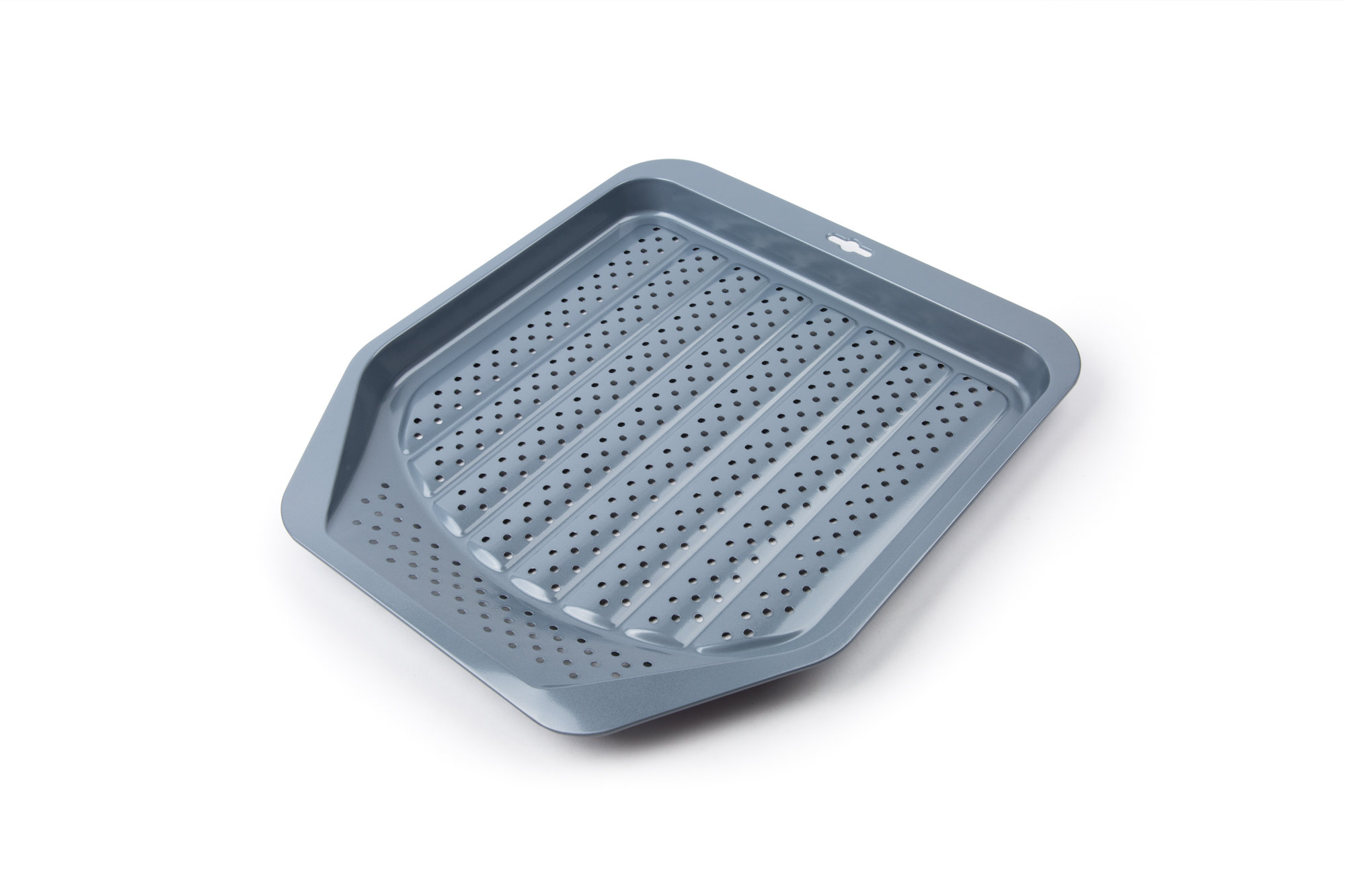 Fox Run Brands Fox Run French Fry Pan, Perforated Surface, Non-Stick ...