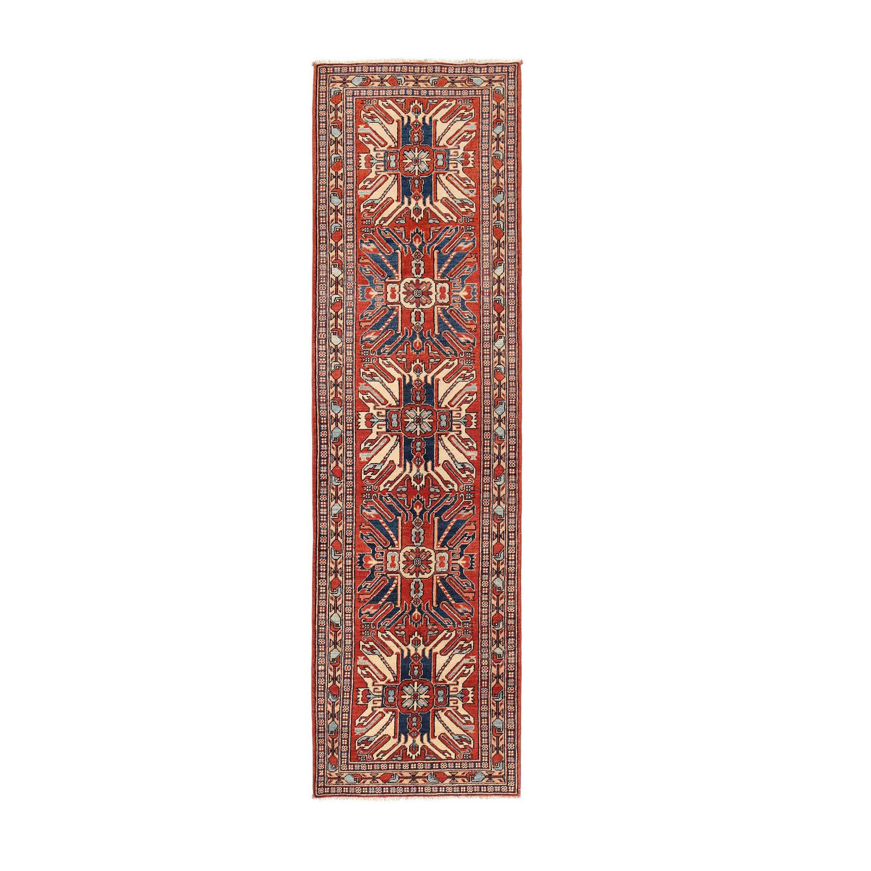 BestRugPlace Runner Runner 2'9" X 10'3" Wool Area Rug | Wayfair