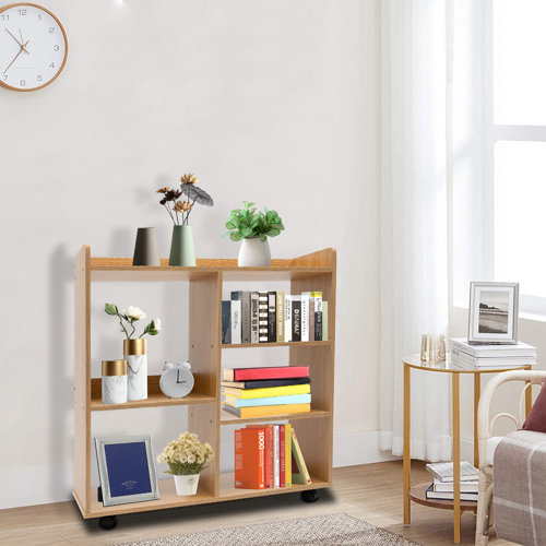 Ebern Designs Killaen 23.6'' W Manufactured Wood Storage Rack with ...