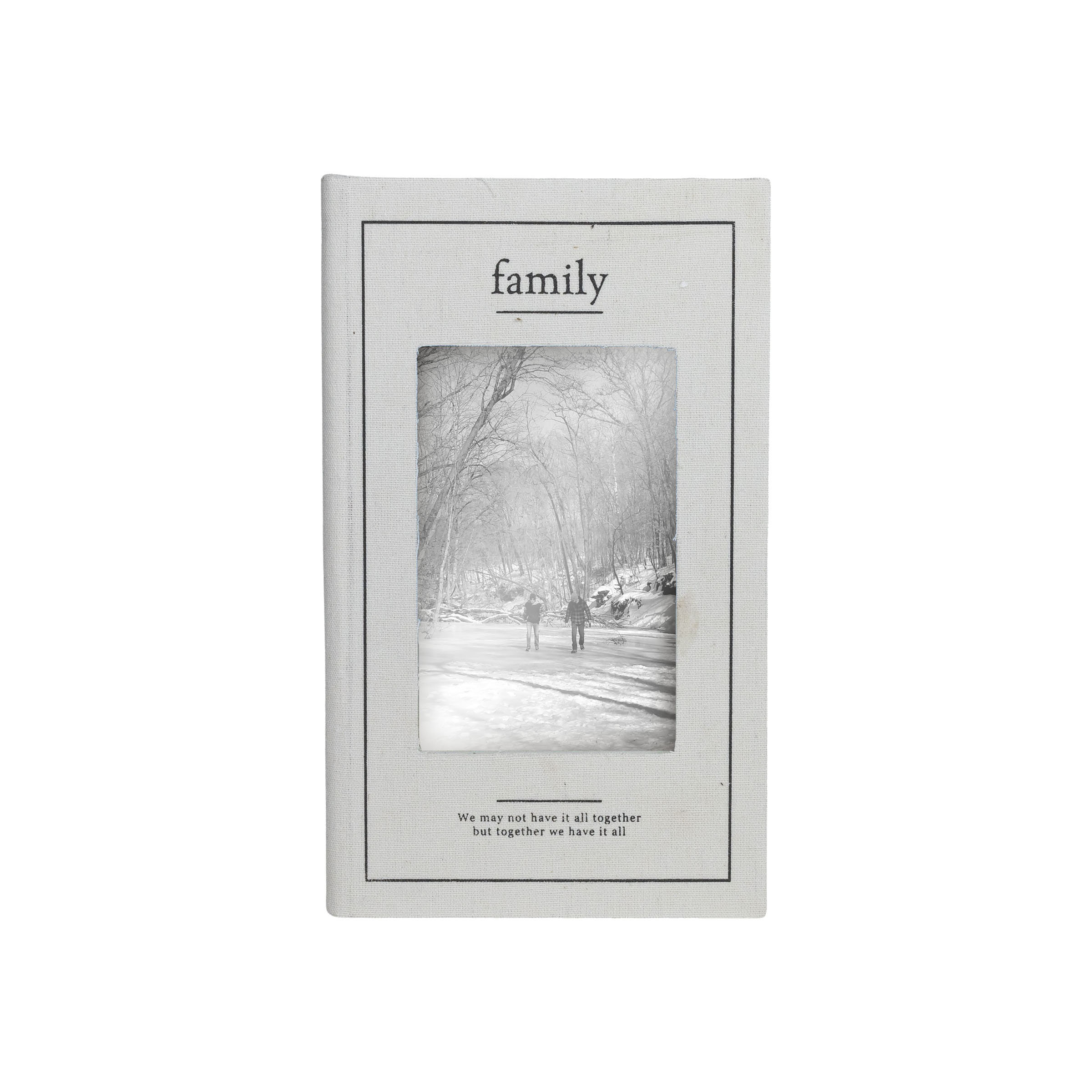 Foreside Home & Garden "Family" Photo Box Picture Frame | Wayfair