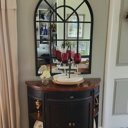 Greyleigh™ Treyvon Wood Flat Wall Mirror & Reviews | Wayfair