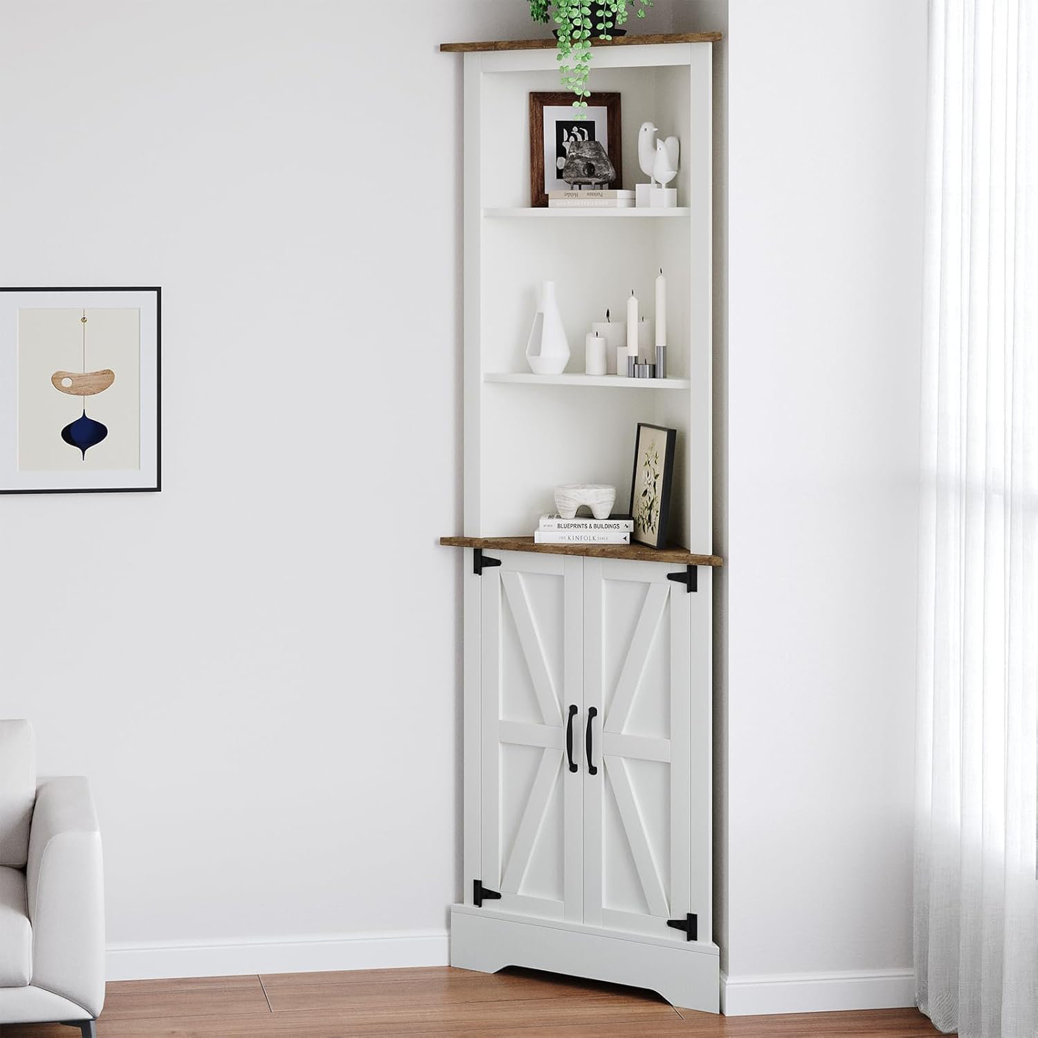 Gracie Oaks Bertfriede Accent Cabinet | Wayfair