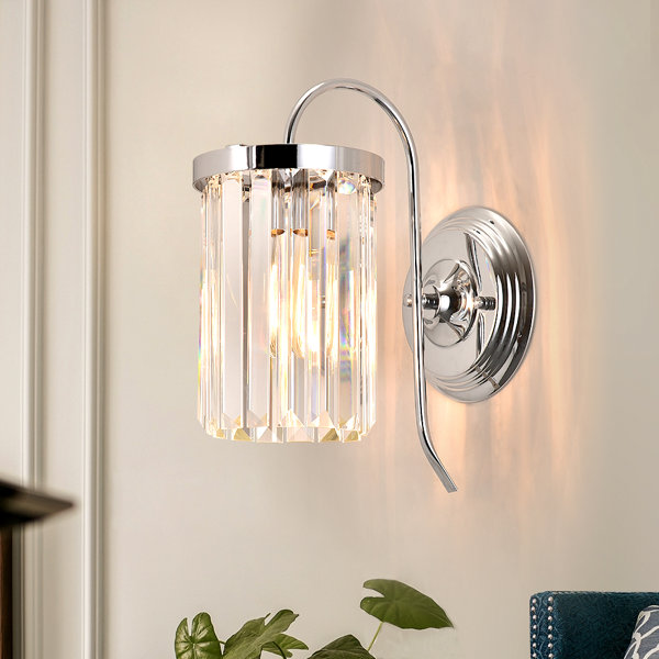 Laurel Foundry Modern Farmhouse Hallum Armed Sconce & Reviews | Wayfair