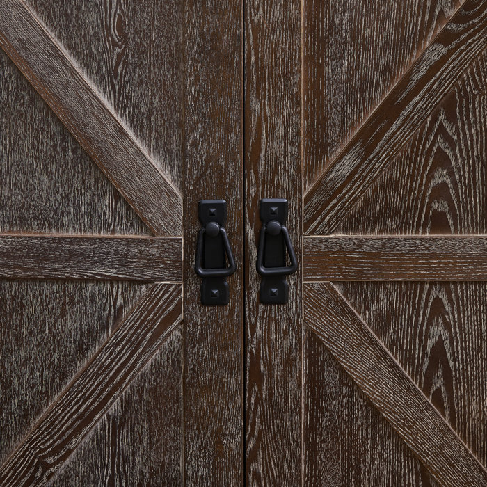 Gracie Oaks Talamantez 47.5'' Media Console & Reviews | Wayfair