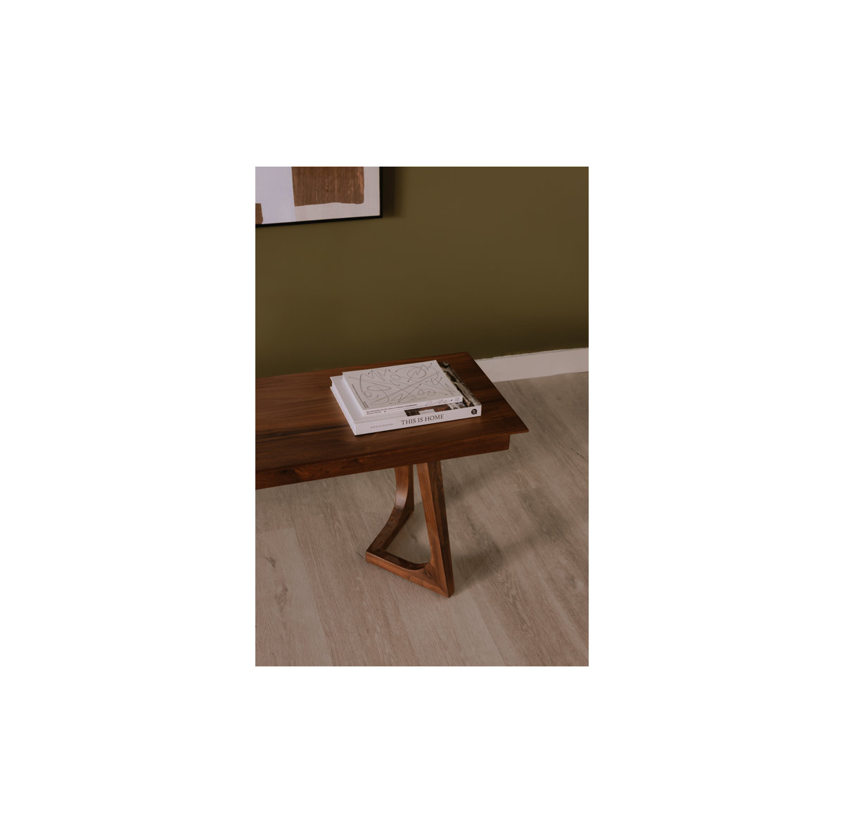 AllModern Fischer 67" Solid Wood Dining Bench & Reviews | Wayfair