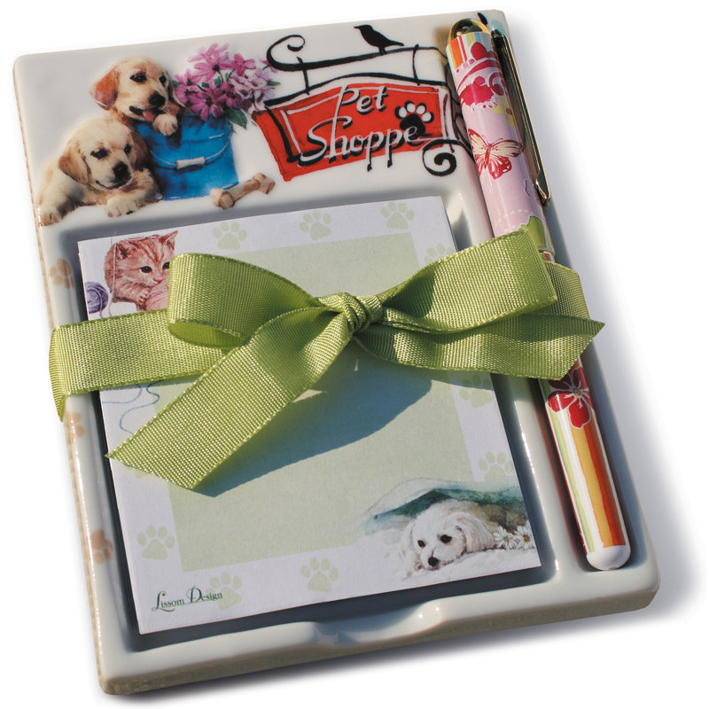Lissom Design Love My Pets Gift Set | Wayfair