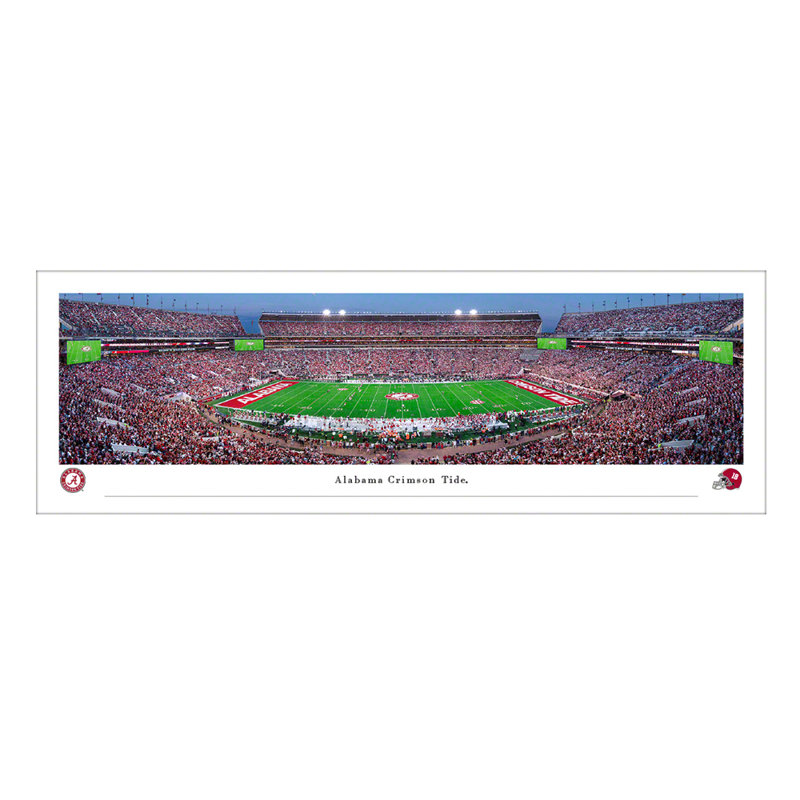 Blakeway Worldwide Panoramas, Inc Alabama Crimson Tide by James ...