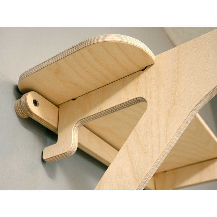 Grassracks Wood Wall Mounted Multi-Use Bike Rack | Wayfair