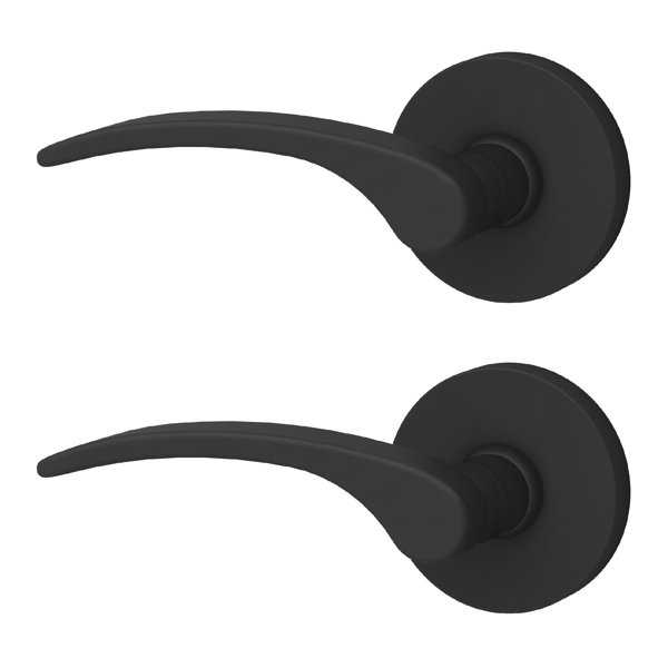 Okun Dummy Door Handle With Push Button 2 Pack | Wayfair