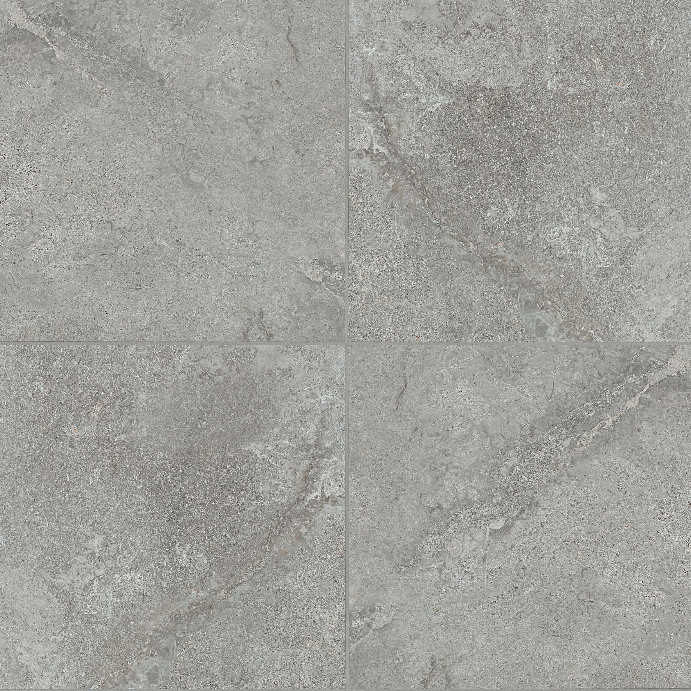 Bedrosians Stone Valley 36" x 36" Porcelain Stone Look Floor Use Tile ...