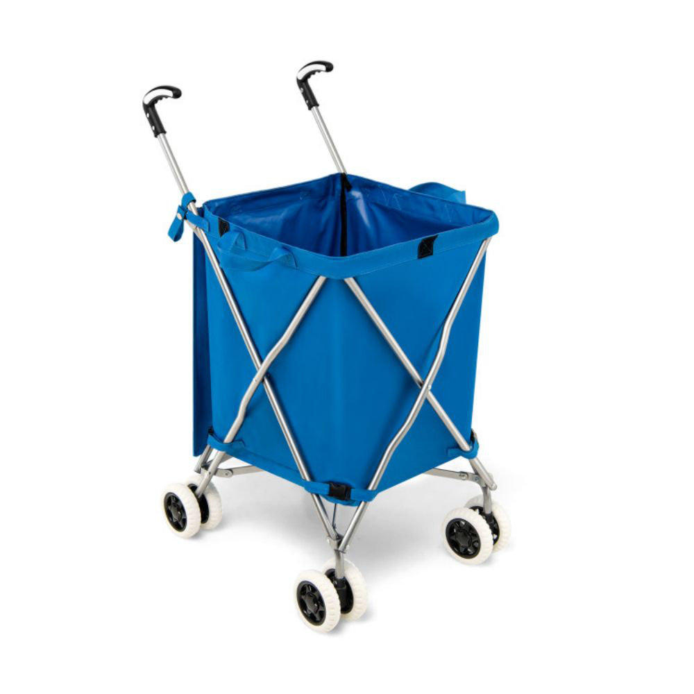 Spiritual Realm Folding Shopping Utility Cart With Water-Resistant ...