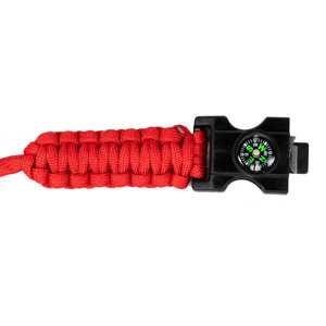 Deco Essentials 2 Pack Tactical Emergency Paracord Bracelet Multitools ...