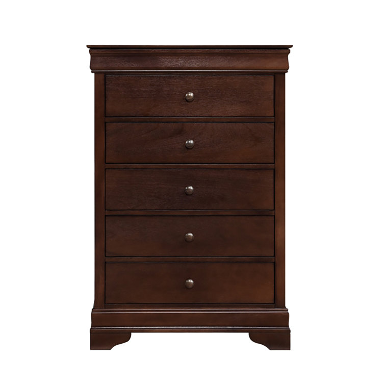 Alcott Hill® Alivia Solid Wood Piece Bedroom Set & Reviews | Wayfair