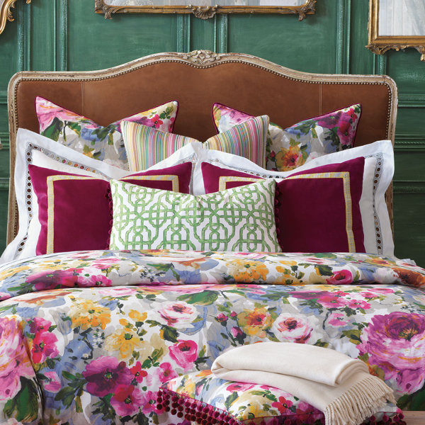 Eastern Accents Tresco Cotton Blend Duvet Cover | Wayfair