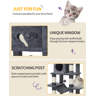 Tucker Murphy Pet™ Batholo Multi-Level Cat Tree with Sisal Scratching ...