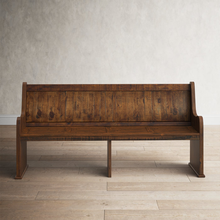 Birch Lane™ Marius Solid Wood Bench | Birch Lane