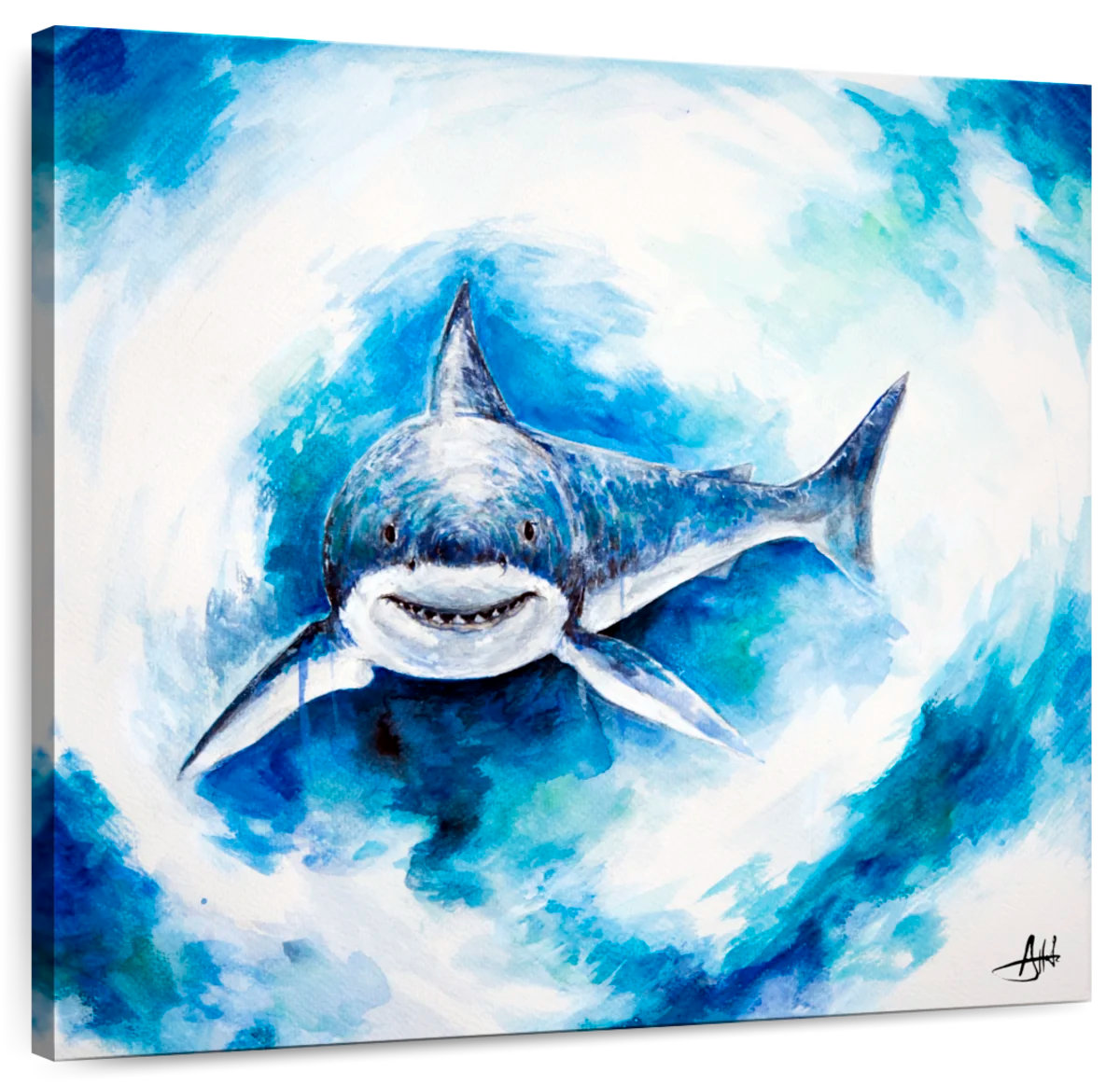 Ebern Designs Brampt Signal Shark - Wayfair Canada