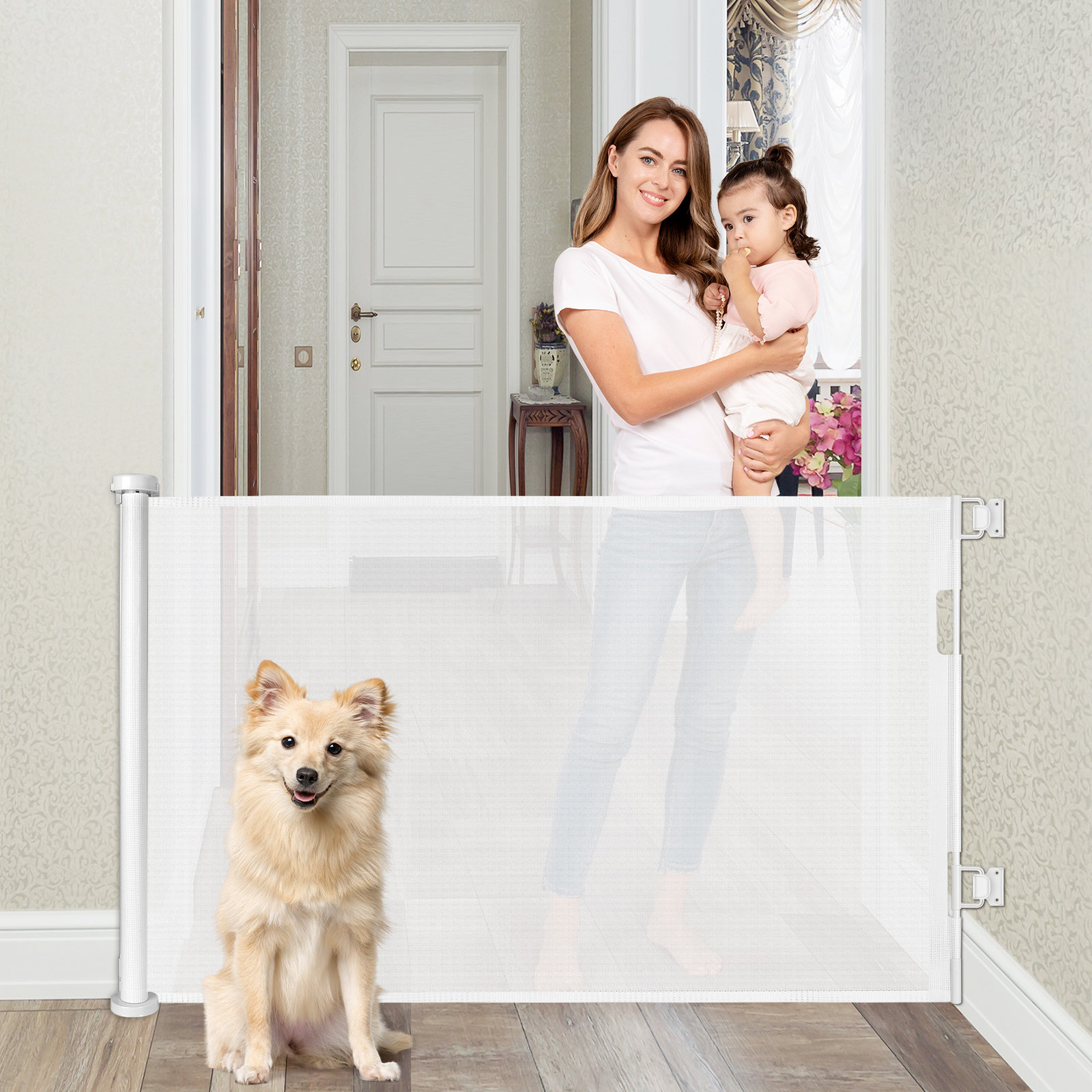 Zhuhaishihaihuakejiyouxiangongsi Indoor And Outdoor Retractable Safety ...