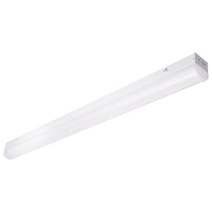 Nuvo 4' Wattage and CCT Selectable LED Linear Strip Light with ...