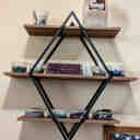 Mercury Row Midland 3 Piece Diamond Tiered Shelf & Reviews - Wayfair Canada