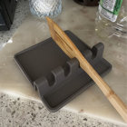 Ebern Designs Plastic Rectangle Spoon Rest & Reviews | Wayfair