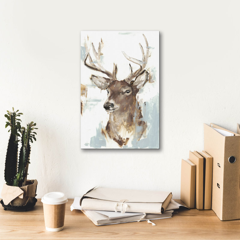 Epic Graffiti 'Modern Deer Mount 2' By Ethan Harpe " Modern Deer Mount ...