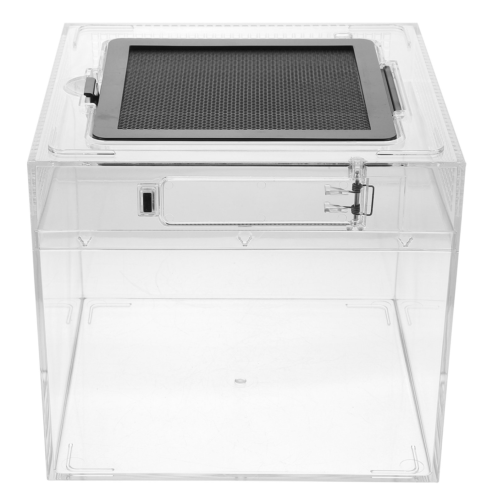 Tucker Murphy Pet™ 1Pc Reptile Feeding Box Small Crawling Pet Hatching ...