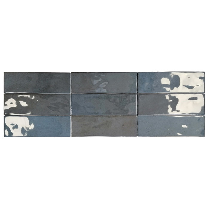 KDC Tile and Marble 2.5" x 8" Ceramic Subway Wall Tile & Reviews | Wayfair