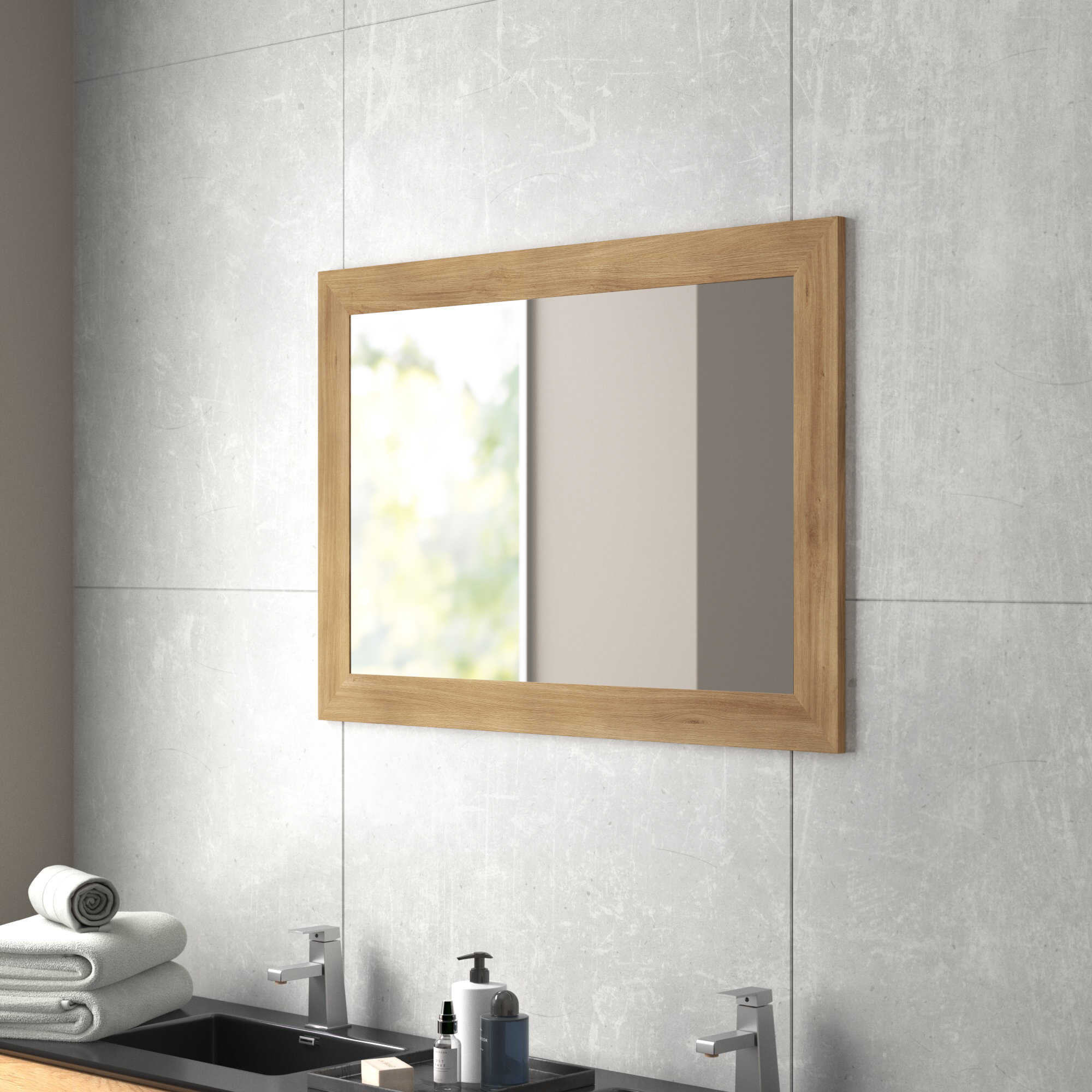 Wade Logan® Oldany Modern & Contemporary Mirror & Reviews | Wayfair