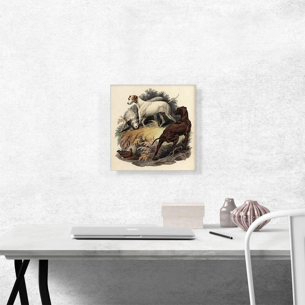 ARTCANVAS Engravings Breeds Of Dogs In Great Britain Canvas Art Print ...