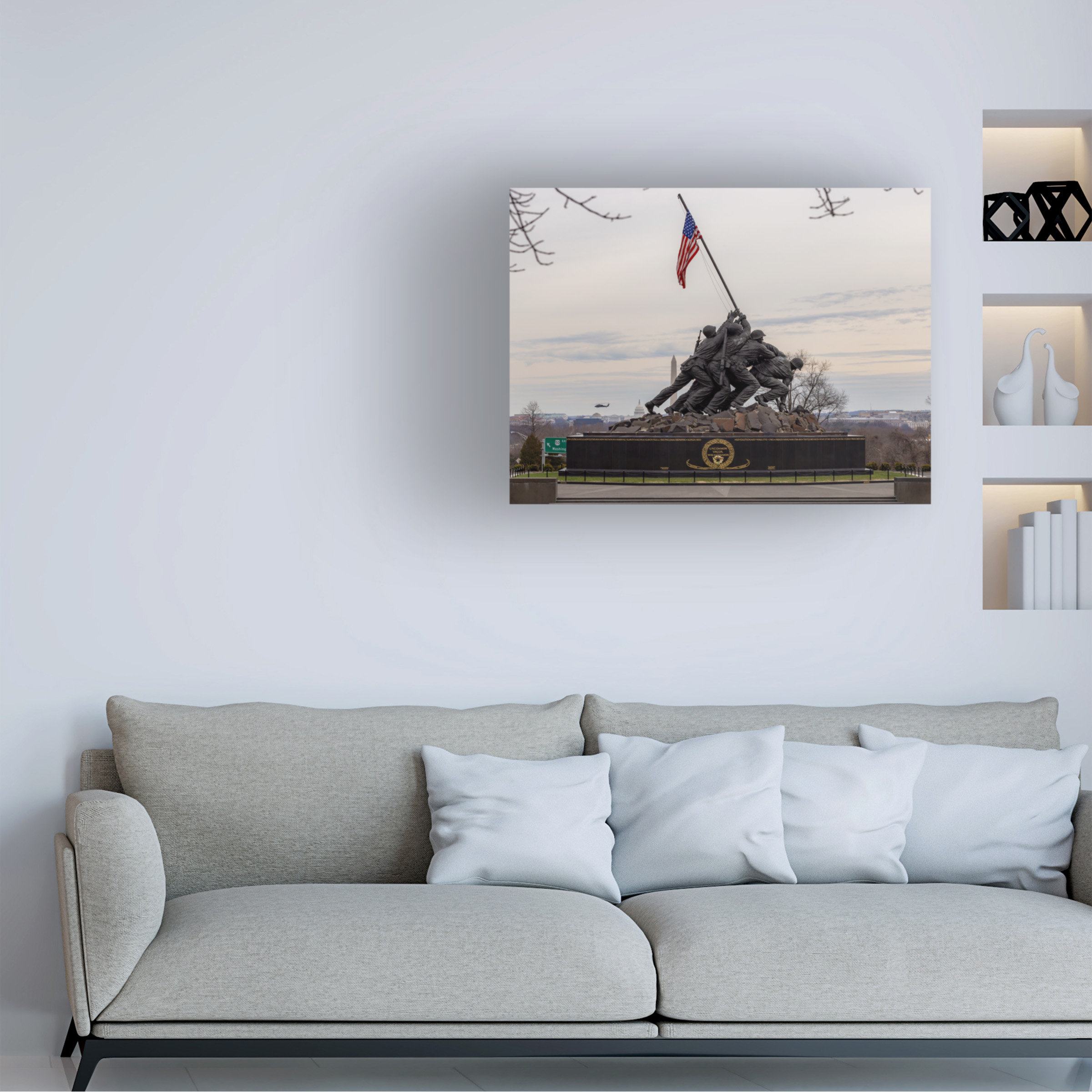 Charlton Home® Wrapped Canvas Wall Art - Jeff Poe Photography 'Bronze ...