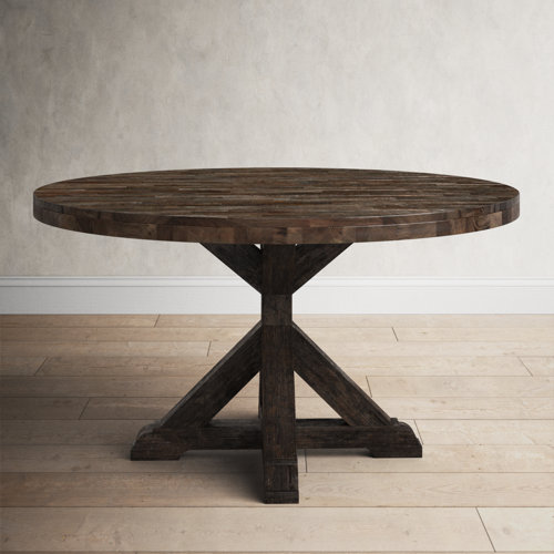 Farmhouse & Rustic Round Dining Tables | Birch Lane