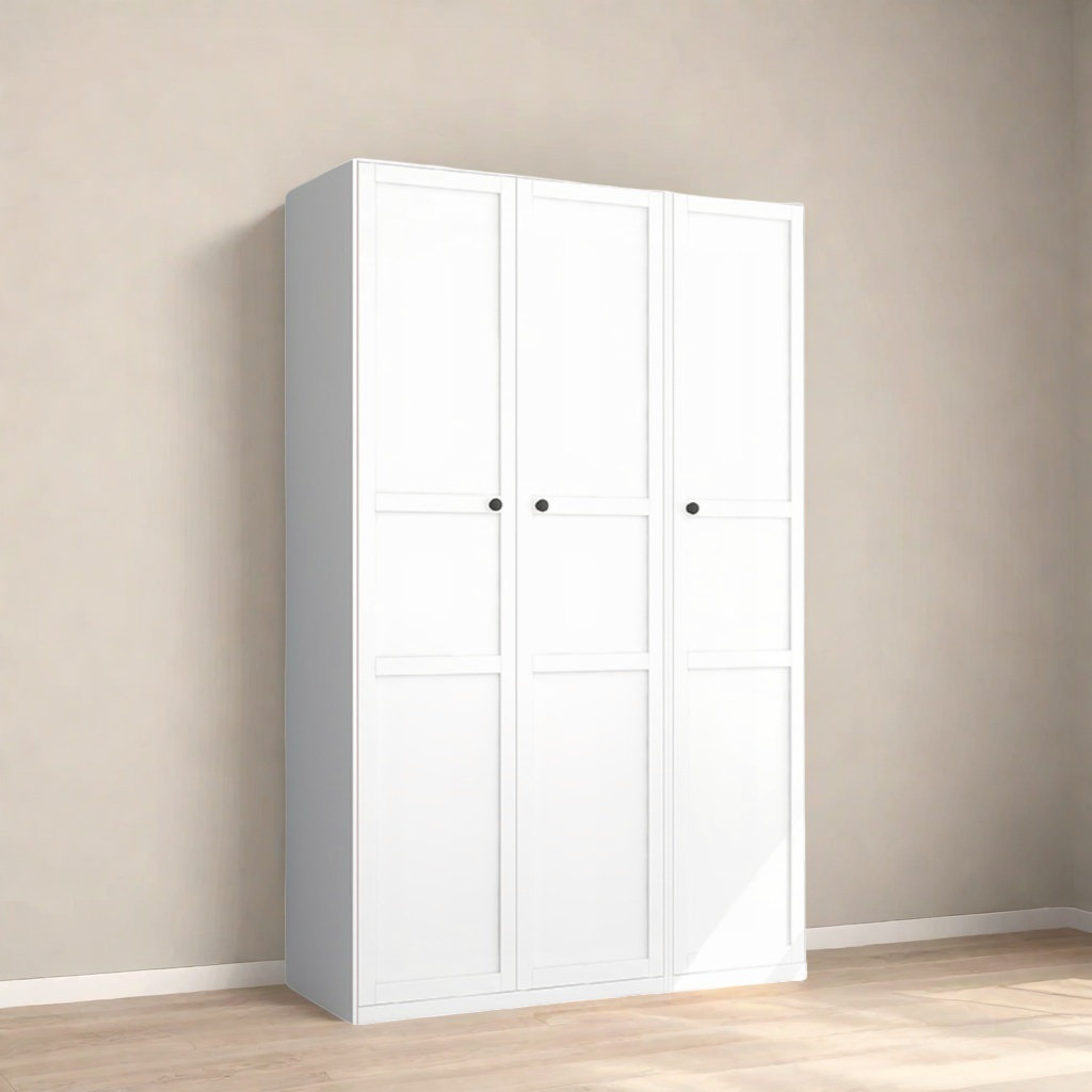 marlao Simple Solid Color Wardrobe | Wayfair