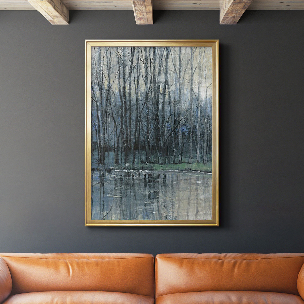 Loon Peak® Morning Drizzle I Framed On Paper Print | Wayfair