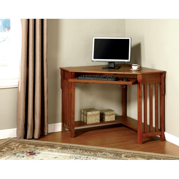 Hokku Designs Roque Corner Desk & Reviews | Wayfair