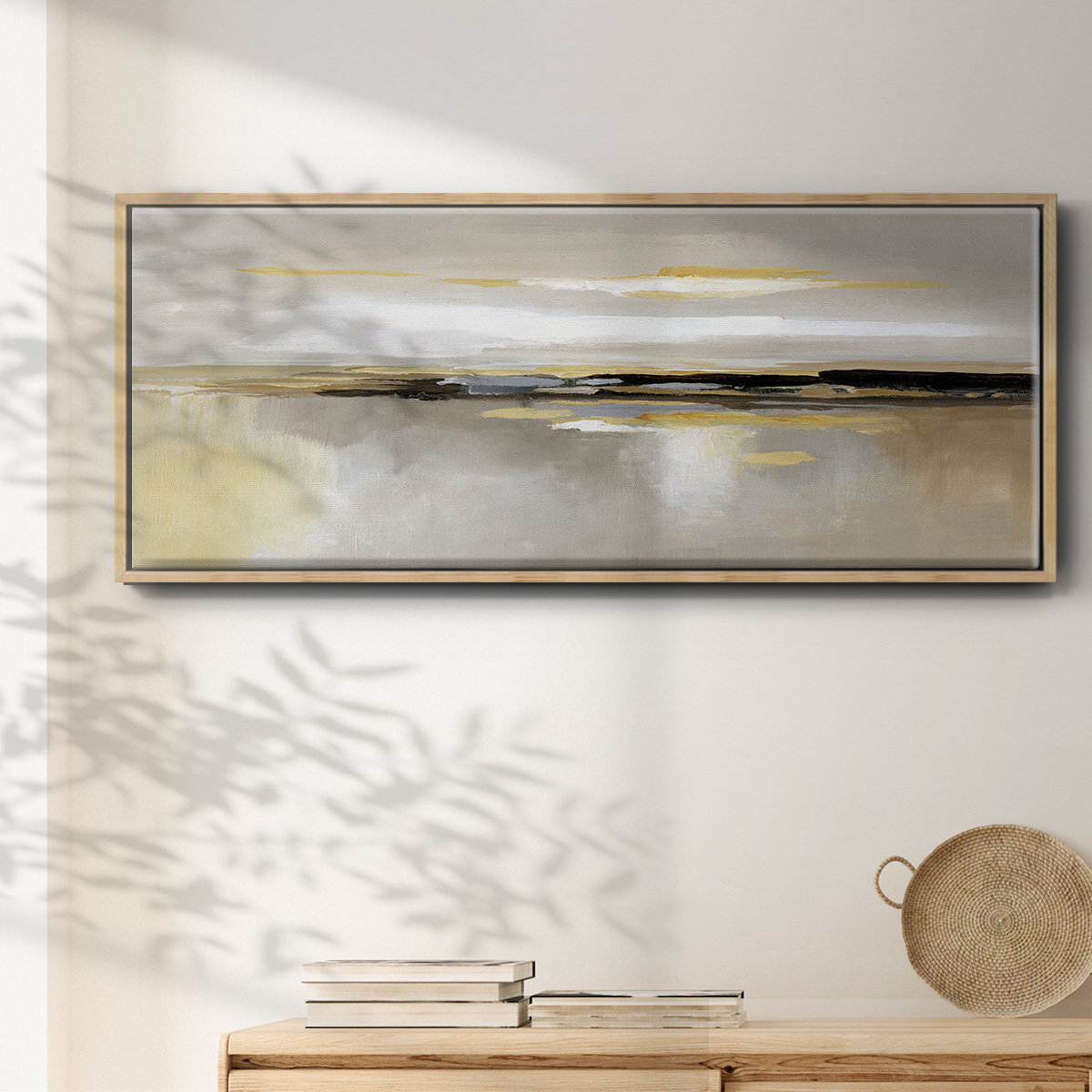 Wexford Home Silver Lining- Framed Canvas | Wayfair